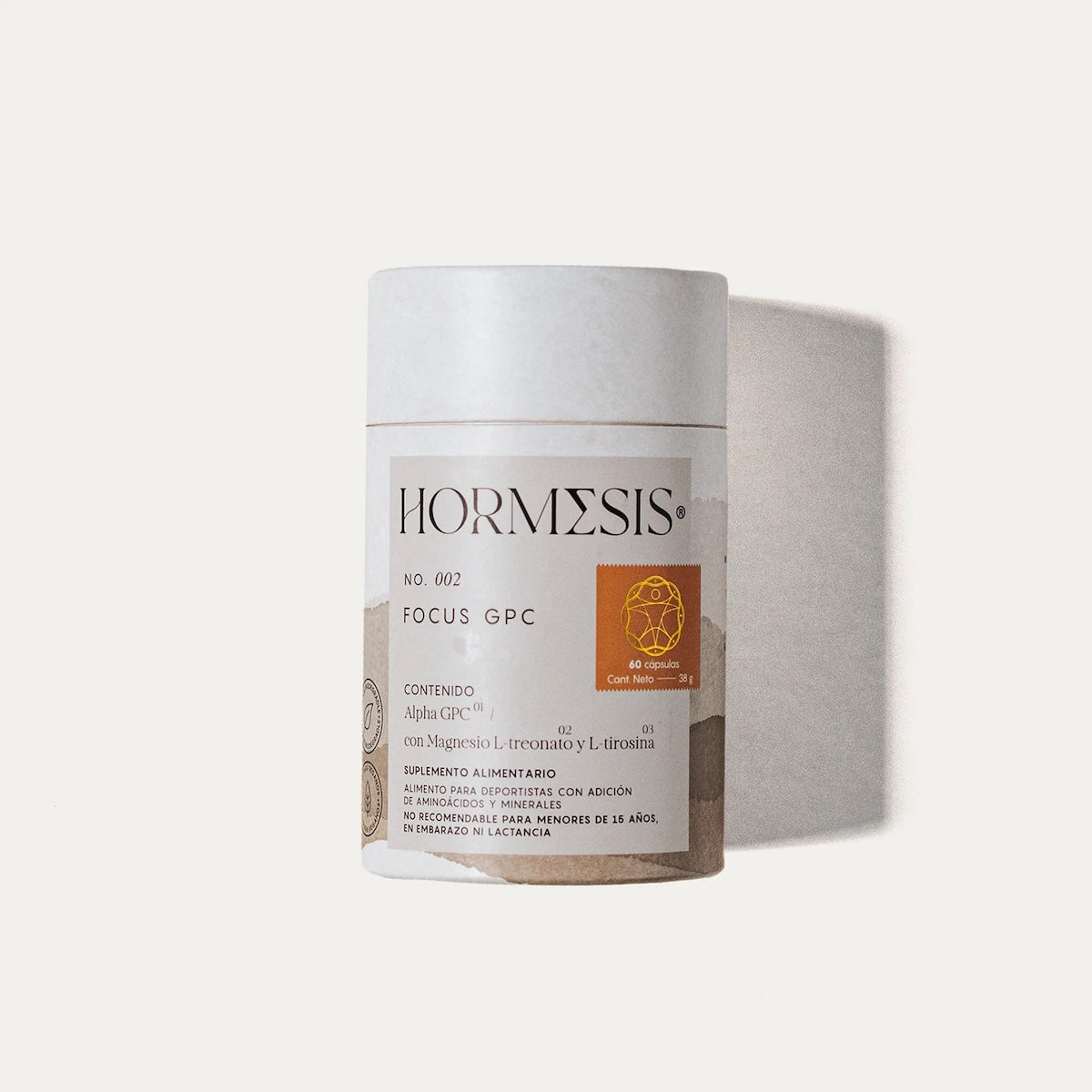 FOCUS GPC - HORMESIS (60 cápsulas/ 60 porciones) – Keto Club