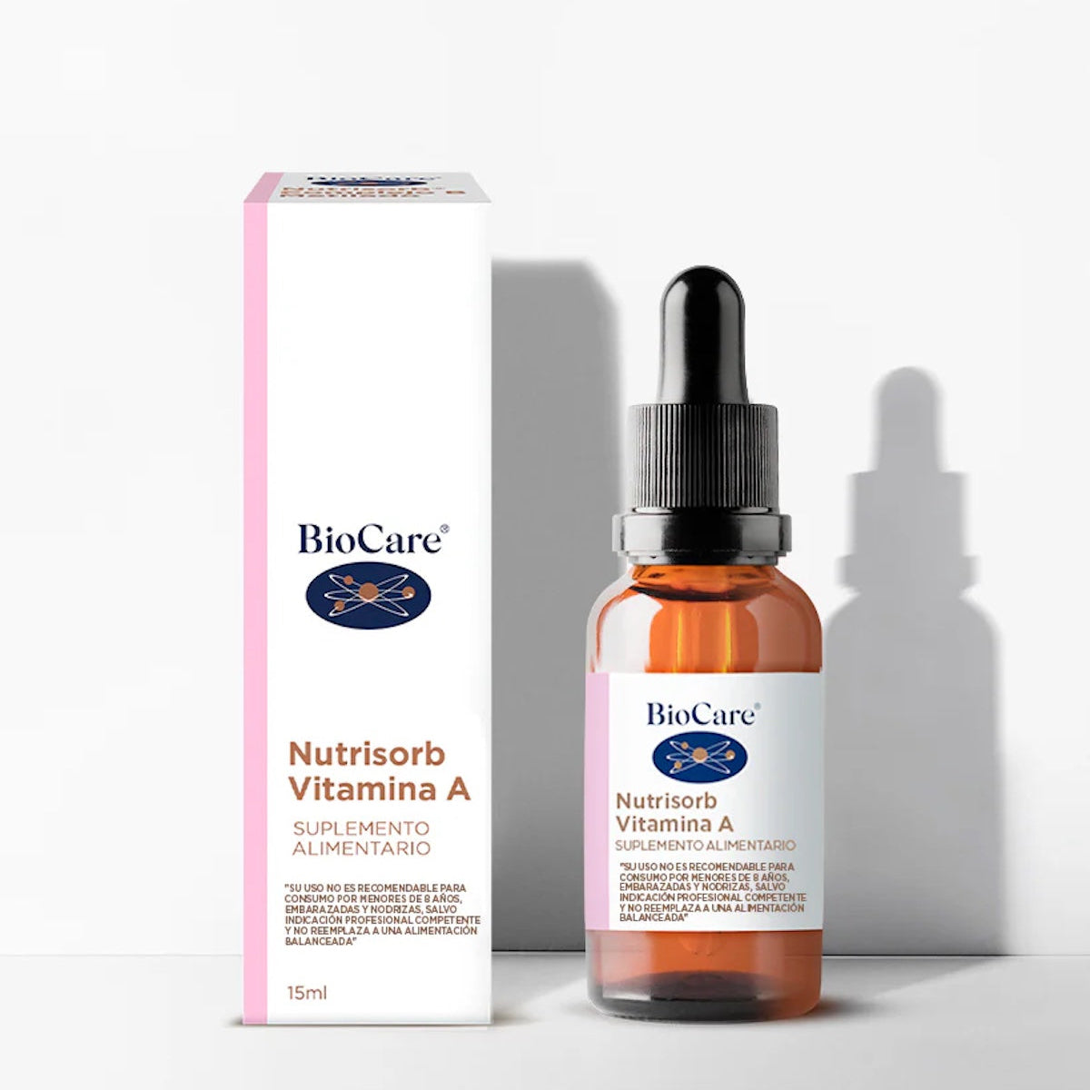 VITAMINA A NUTRISORB® - BIOCARE ( 15ml/ 250 dosis) – Keto Club