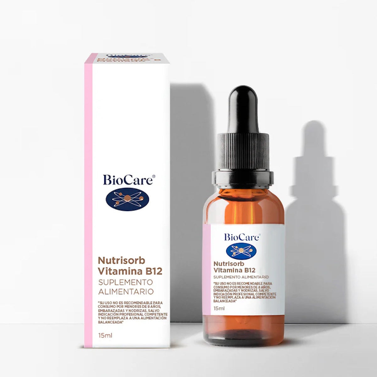 VITAMINA B12 NUTRISORB® - BIOCARE (15 ml/ 150 porciones) – Keto Club