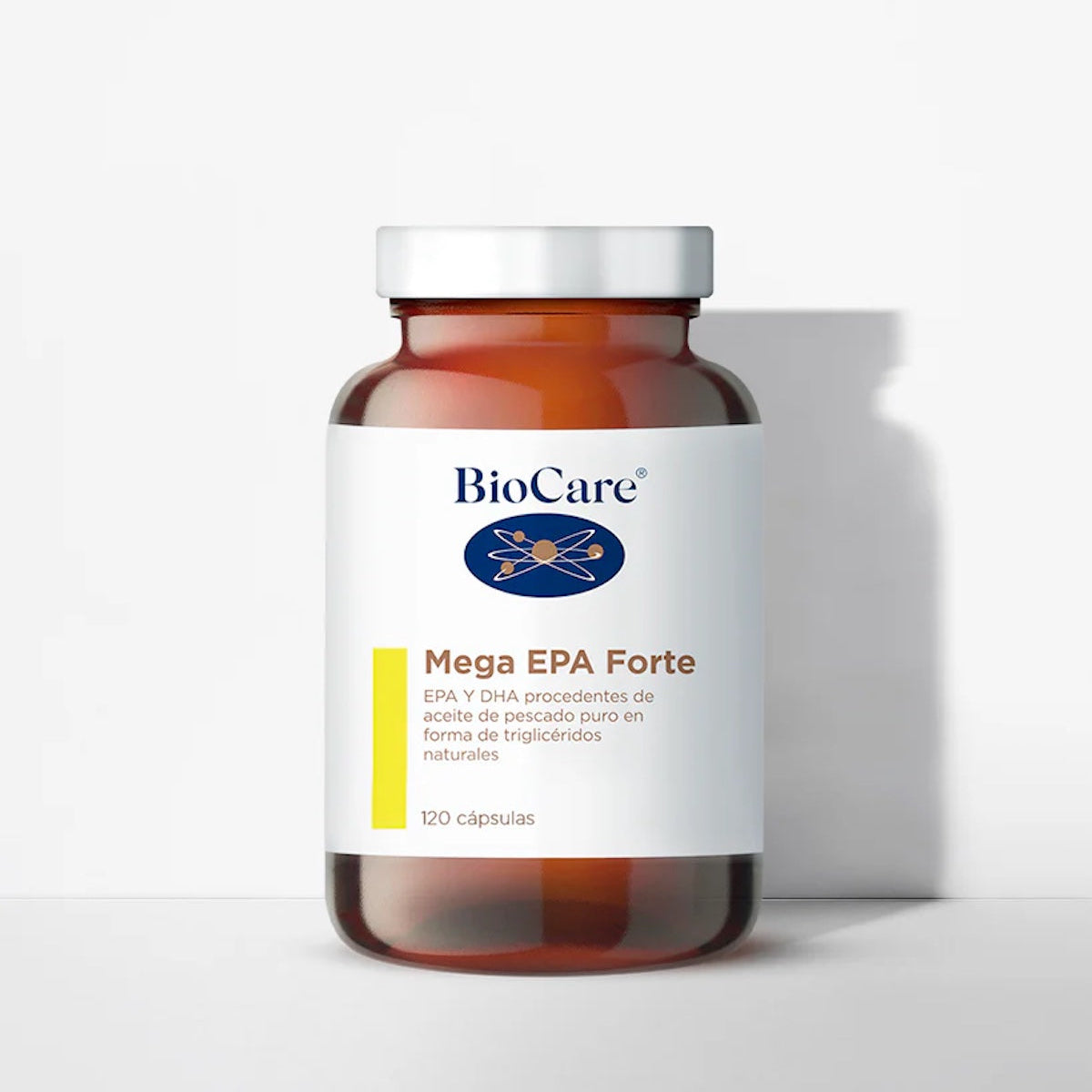 OMEGA 3 - MEGA EPA FORTE- BIOCARE (120 cápsulas/60 porciones). – Keto Club