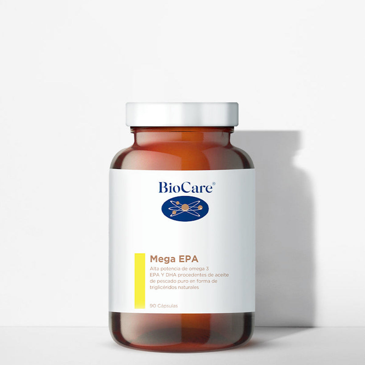 OMEGA 3 - MEGA EPA - BIOCARE (90 cápsulas/45 porciones). – Keto Club
