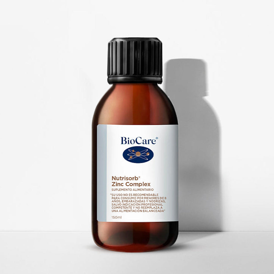 ZINC COMPLEX NUTRISORB® - BIOCARE (150ml/ 30 porciones) – Keto Club